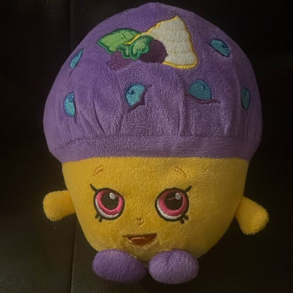 Shopkins | Toys | Shopkins Blueberry Muffin Plushie | Poshmark